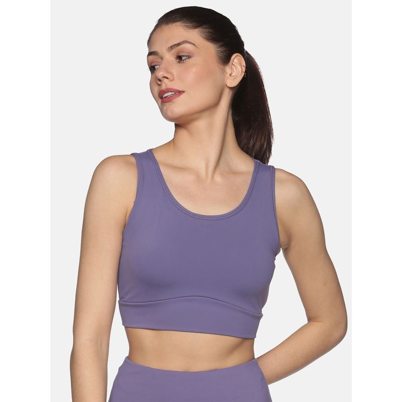 Bliss Club The Ultimate Comfort Sports Bra With Slip In Pads And Full ...