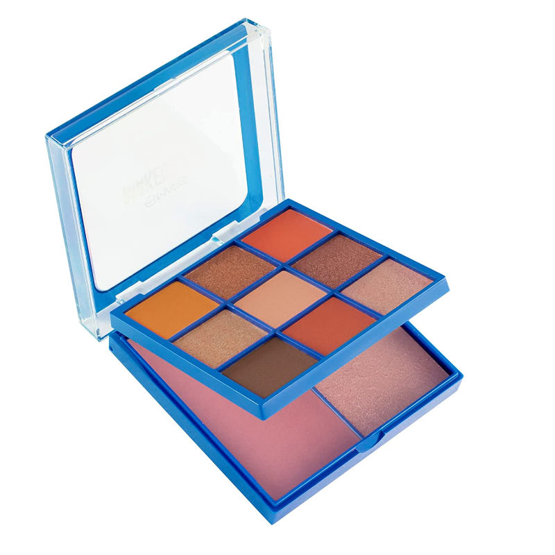 Buy Mars Makeup Kit With 9 Eyeshadows Highlighter & Blush 01 Online
