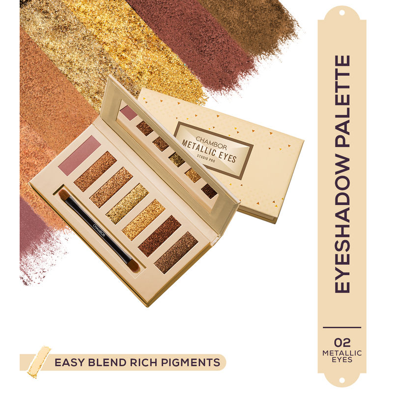 Buy Chambor Studio Pro Eye Shadow Palette Makeup Online