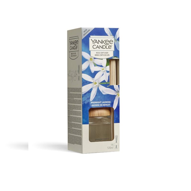 Buy Yankee Candle Original Reed Diffuser - Midnight Jasmine Online