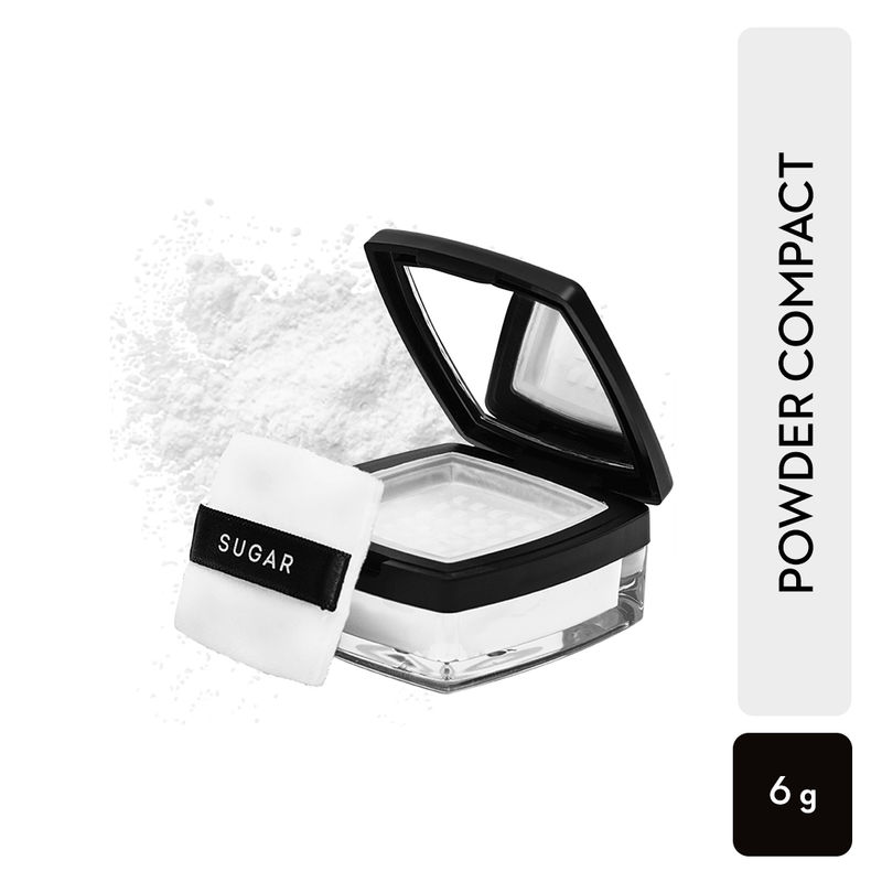 SUGAR Powder Play Translucent Compact: Buy SUGAR Powder Play ...