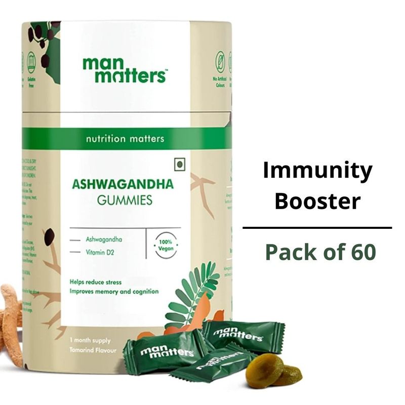 Buy Man Matters Ashwagandha Gummies Online