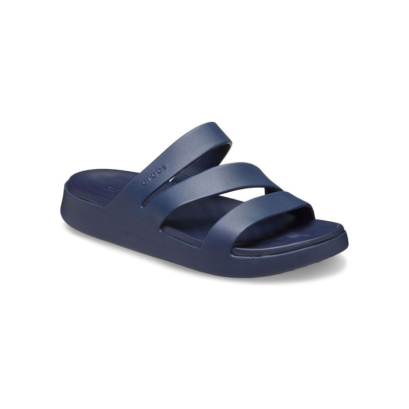 Buy Crocs Blue Getaway Strappy Sandals Online