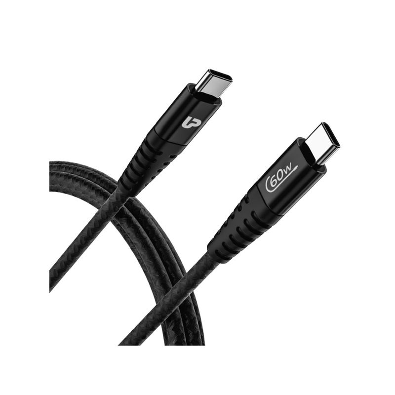 Buy UltraProlink Zoom PD 60 Type C2C Cable 1.5m (UL1162BLK-0150) Online