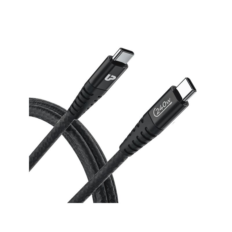 Buy UltraProlink Zoom PD 240 Type C2C Cable 1.5m (UL1163BLK-0150) Online