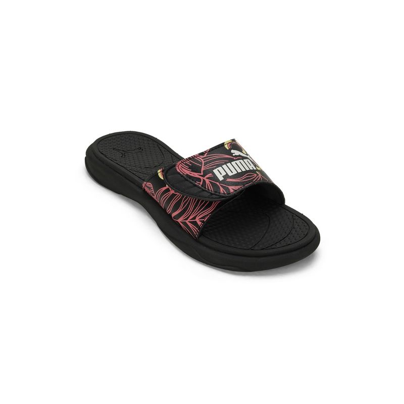 Buy Puma Royalcat Comfort Softride V1 Black Sandal Online