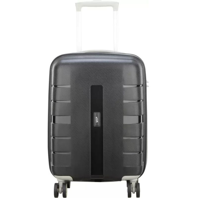 Buy VIP Voyager-Pro Trolley Bag 55 360 Black Online