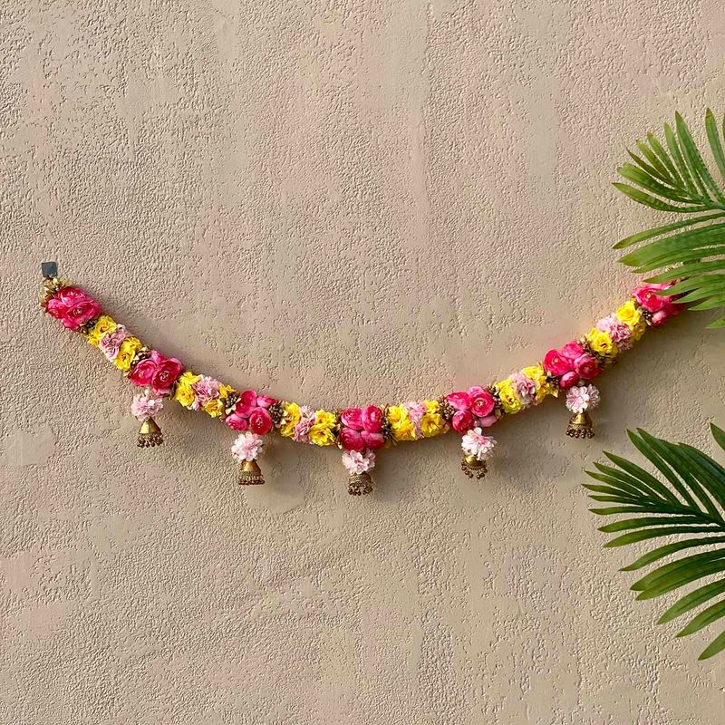 Buy Mason Home Multicoloured Flower Festive Toran Online