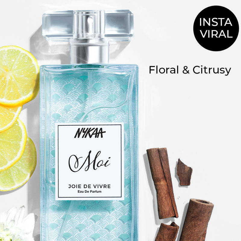 Buy Moi By Nykaa Luxury Long Lasting French Perfumes for Women Online