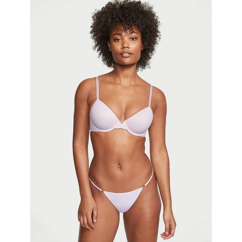 Buy Victoria's Secret Love Cloud Adjustable String Thong Panty - Purple Online