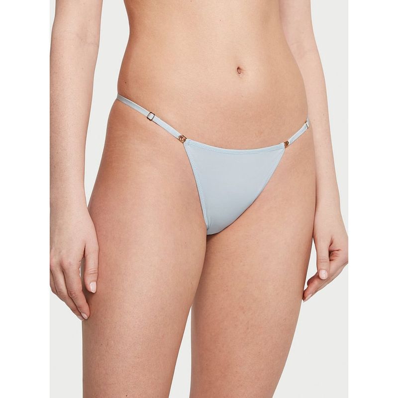 Buy Victoria's Secret Love Cloud Adjustable String Thong Panty - Blue Online