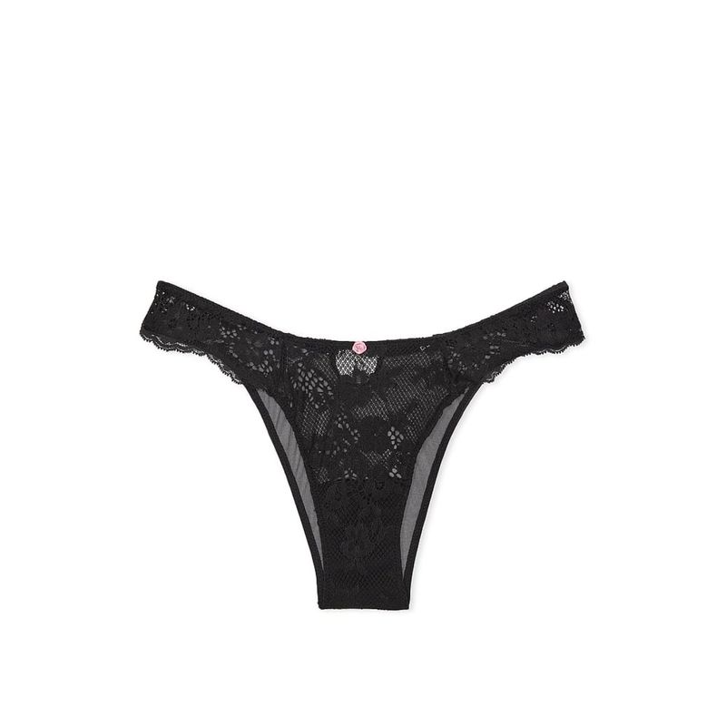 Buy Victoria's Secret Dream Angels Twinkle Bow Lace Brazilian Panty ...