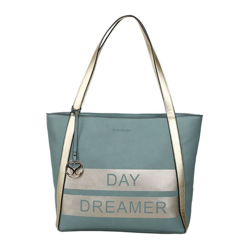 Buy Sugarush Jasper Tote Bag Olive Online