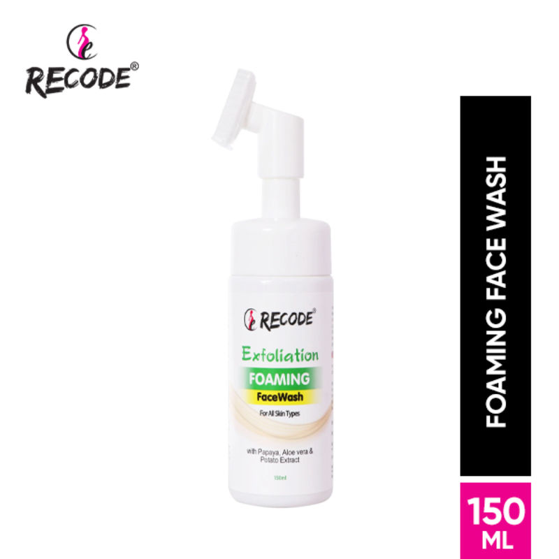 Buy Recode Foaming Face Wash with Natural Extracts Online