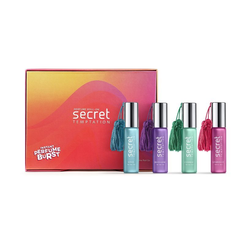 Buy Secret Temptation Perfume Roll On Gift Set For Women Online