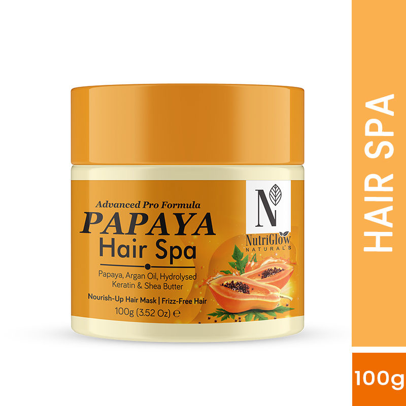 Buy NutriGlow Natural's Advanced Pro Formula Papaya Hair Spa Online