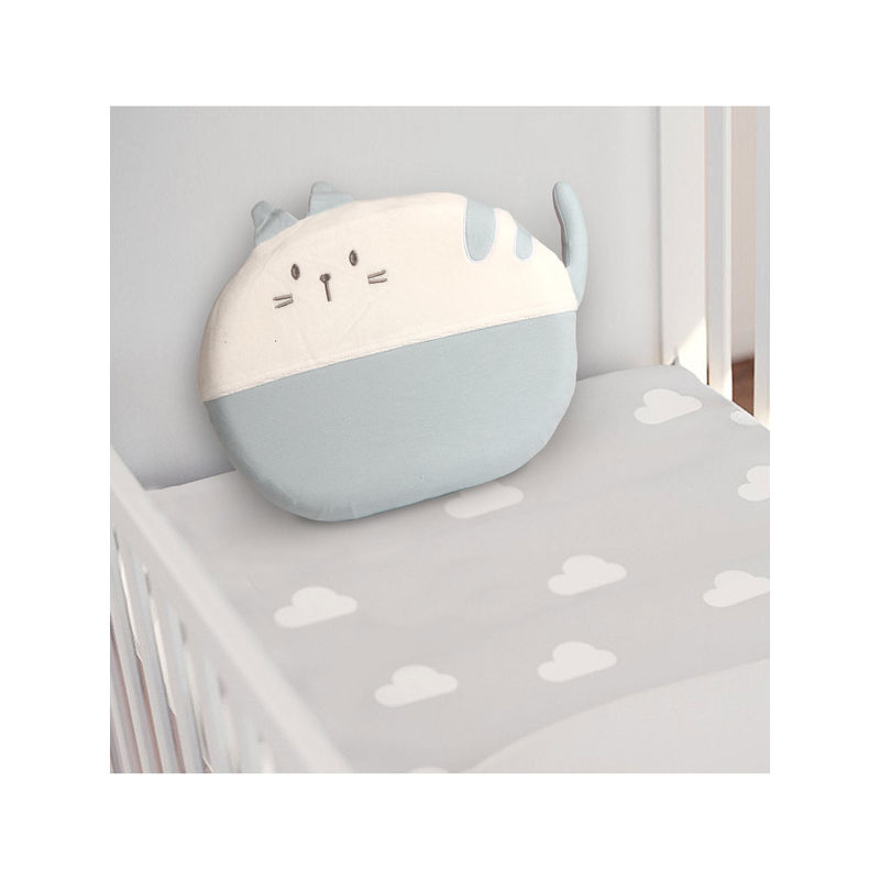 Baby Moo Cat Blue Memory Pillow: Buy Baby Moo Cat Blue Memory Pillow ...