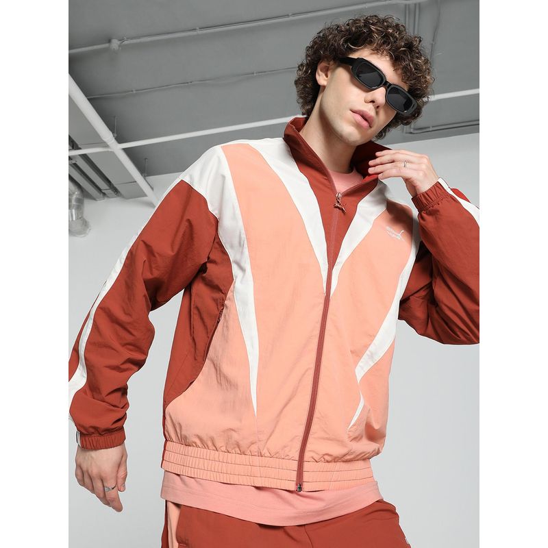 Buy Puma Club De Course Unisex Pink Track Jackets Online