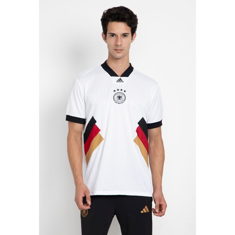 Buy adidas Dfb Icon Jsy White Football Jersey Online