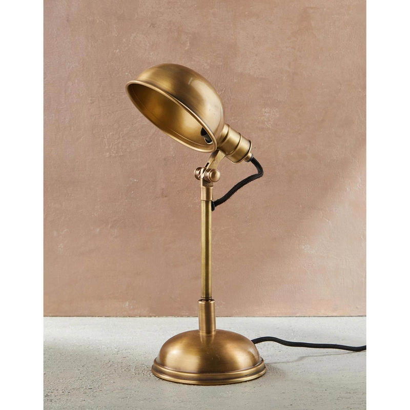 Buy Fabindia Laksh Metal Study Table Lamp Online