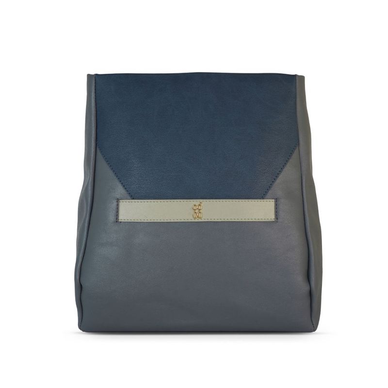 Buy Baggit Lxe Slity E Ashlyn Grey Solid Backpacks Online