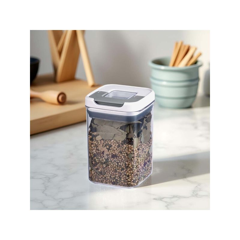 Buy STOR Flip lock Airtight Stackable Dry Food Storage Container 800Ml ...