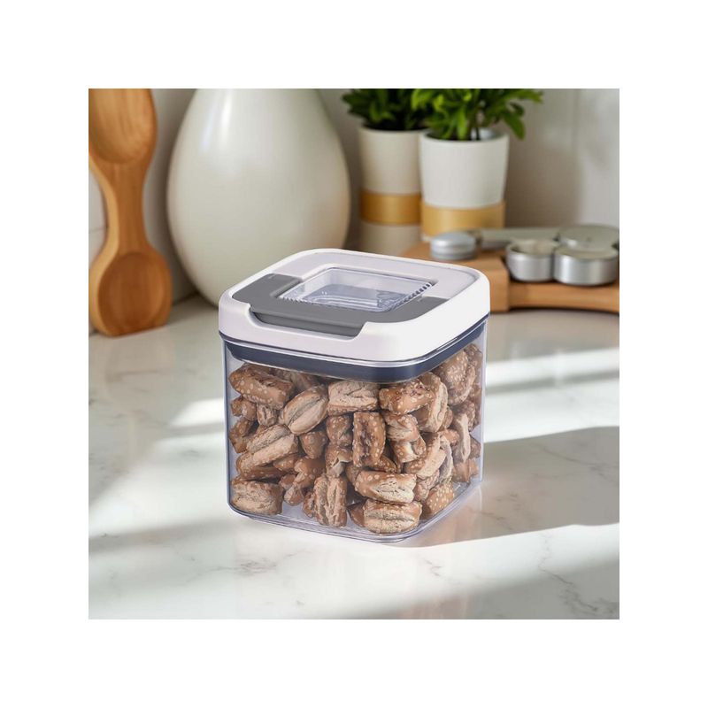 Buy STOR Flip lock Airtight Stackable Dry Food Storage Container 1000Ml ...