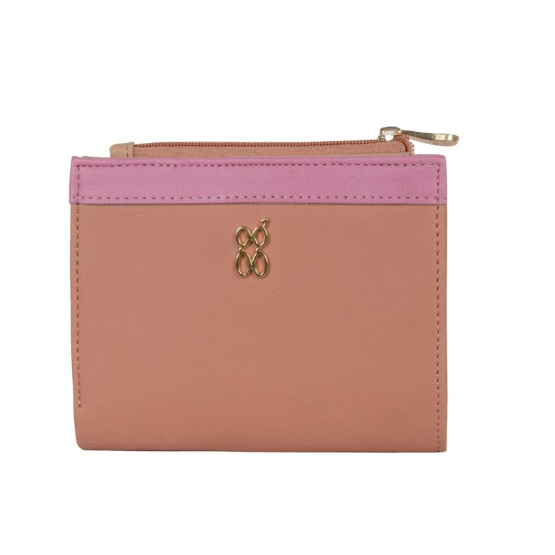 Buy Baggit Criate Pink Small Wallet Online