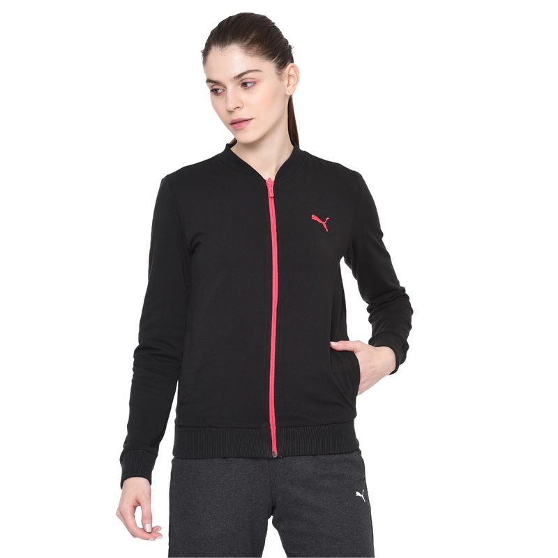 Buy Puma Reversible Pink Sweat Jacket Wns Online