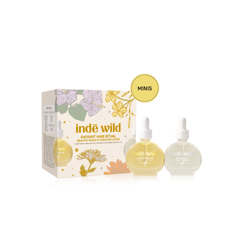 Buy inde wild Radiant Hair Ritiual Minis Kit Online