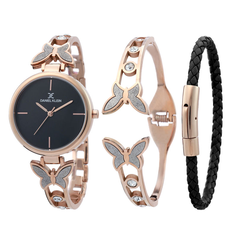 Buy Daniel Klein Gift Set Ladies Analog Watch For Women (DK.1.12305-5) Online