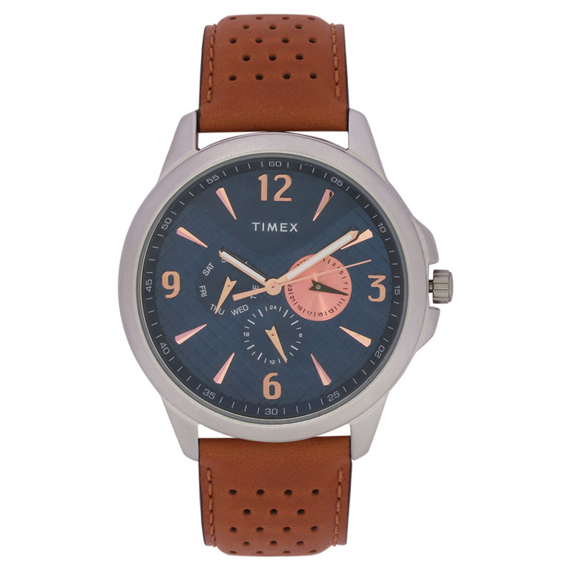 Buy Timex Velocity Multifunction Analog Blue Dial Men's Watch ...