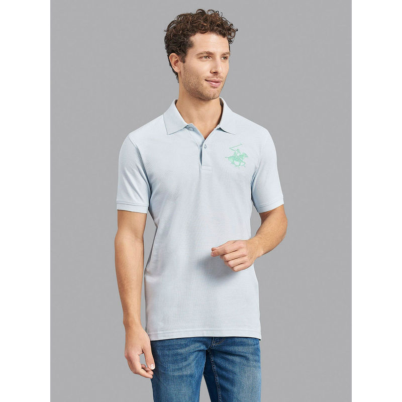 Buy Beverly Hills Polo Club Core Plaited Collar And Cuff Polo Online