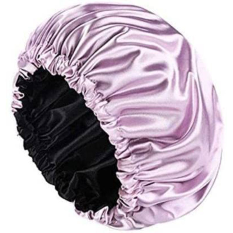 Buy Bronson Professional Luxury Satin Hair Bonnet Cap for Sleeping with ...