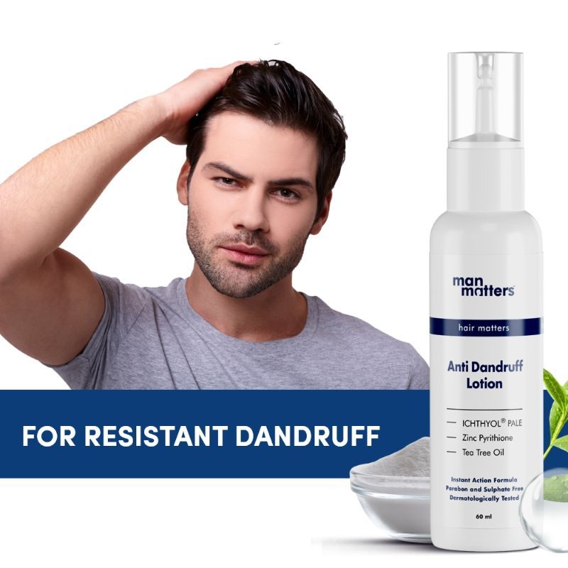 Buy Man Matters Dandruff Removal Lotion For Man Co-created With ...