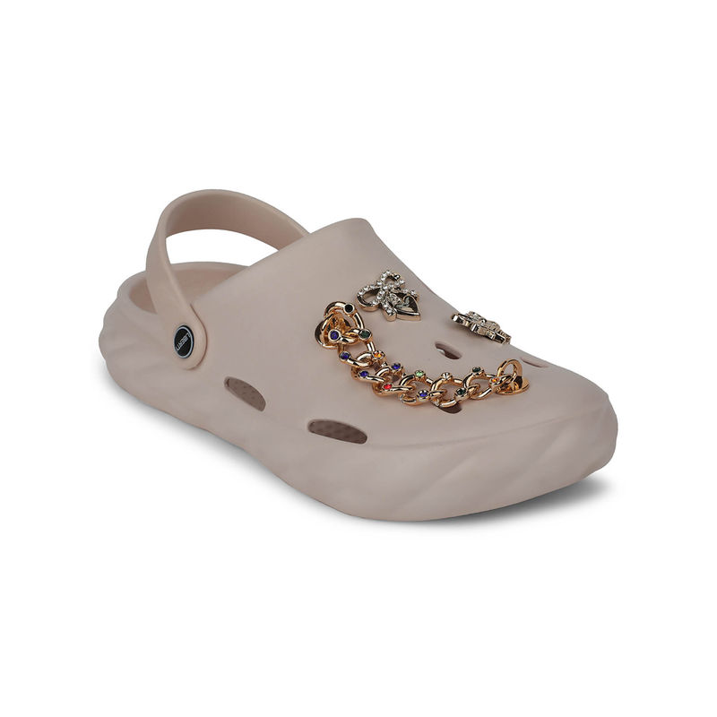 Buy LIBERTY A-HA BEACHWALKL Casual Clogs For Women - Beige Online