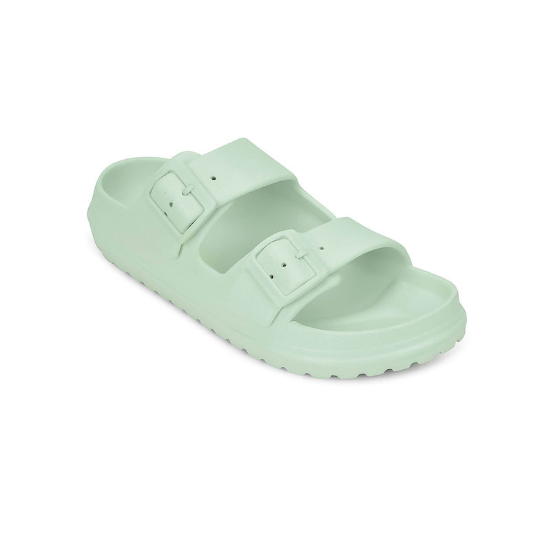 Buy LIBERTY A-HA EASYPRO Casual Sliders For Women - Light Green Online