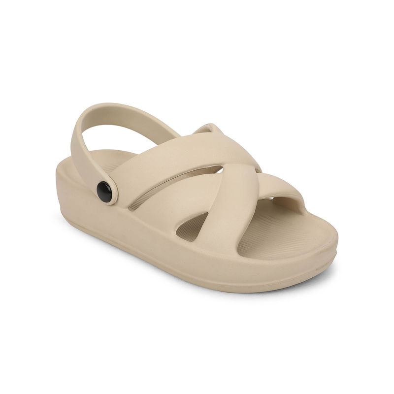 Buy LIBERTY A-HA FDL-1 Casual Clogs For Women - Beige Online