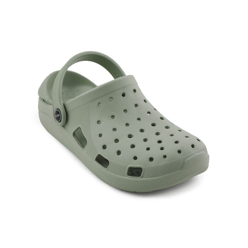 Buy LIBERTY A-HA LPMXT-801 Casual Clogs For Women - Light Green Online