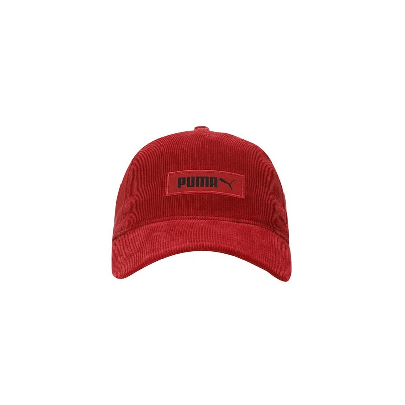 Buy Puma Archive Logo Label Unisex Red Cap Online