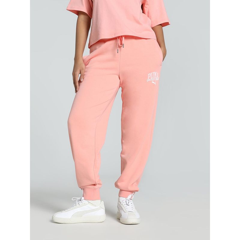 Buy Puma CLASS Womens Pink Joggers Online