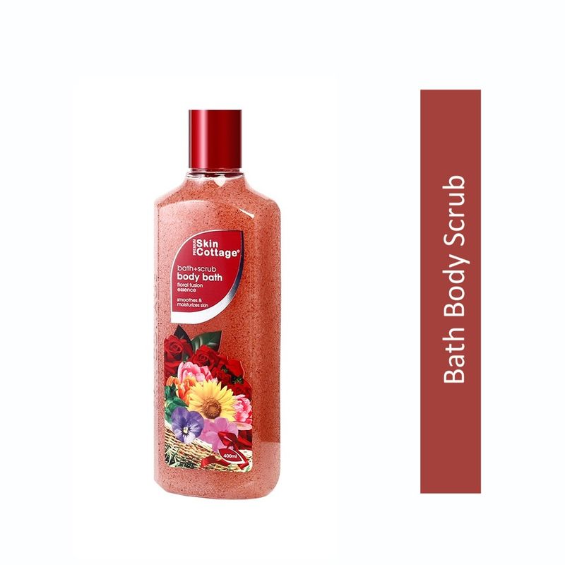 Buy Skin Cottage Floral Fusion Essence Bath + Scrub Body Bath Online