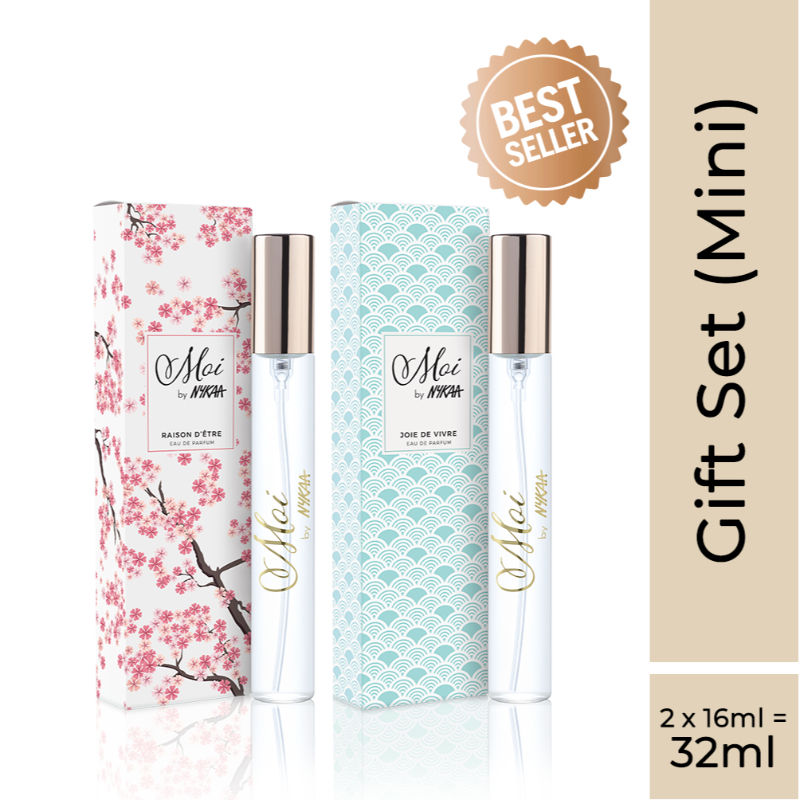 Buy Nykaa Perfumery Bestseller Mini Fragrance Combo Online