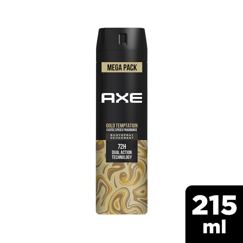 Buy Axe Gold Temptation Long Lasting Deodorant Bodyspray Online