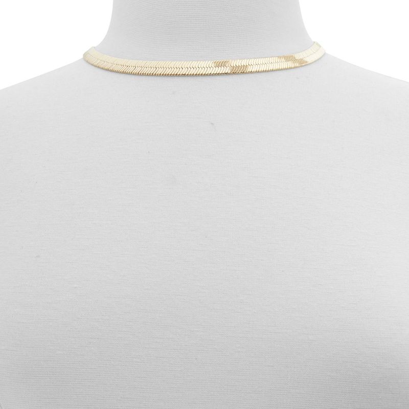 Buy Aldo Gold Statement Necklace Online