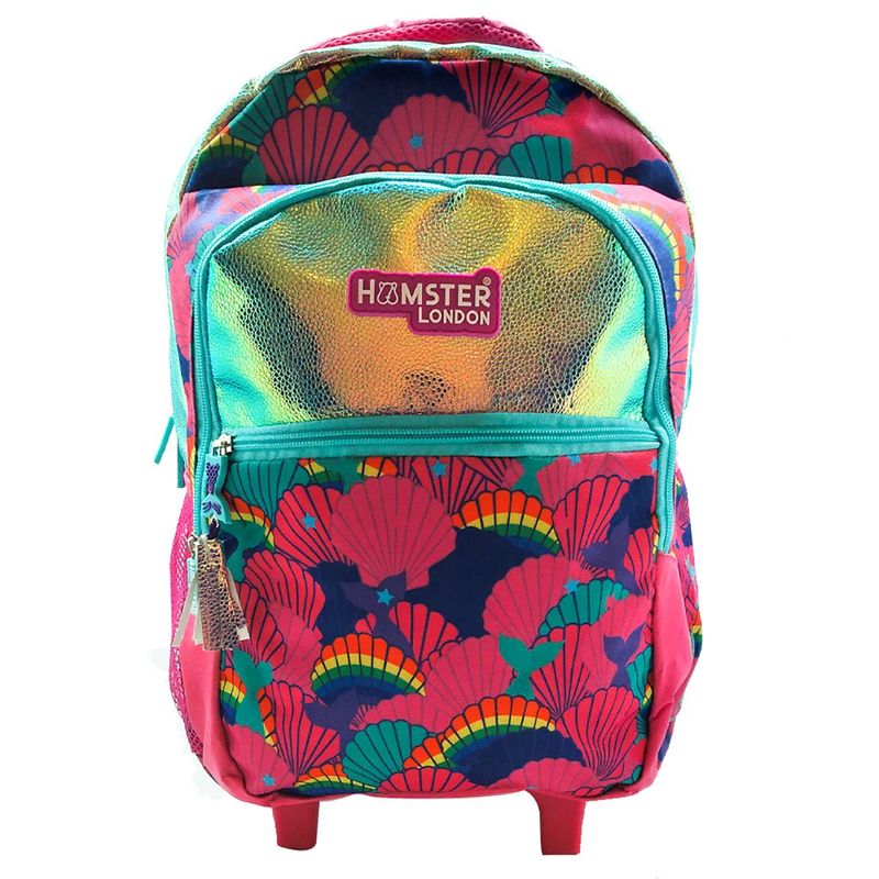 Buy Hamster London Straight Fire Mermaid Trolley Bag Online