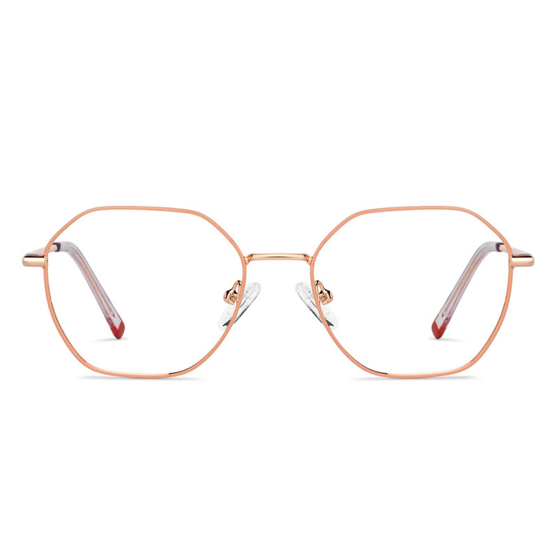 Buy Lenskart Blu Pink Round Computer Glasses - LB E14522 Online