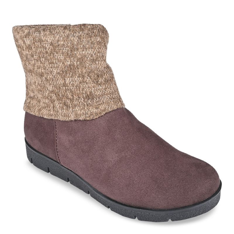 Buy ROCIA Regal By Brown Women Solid Casual Flat Boots Online