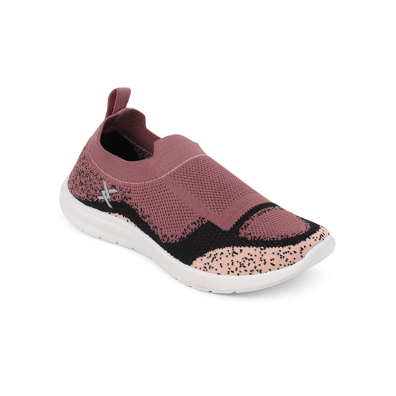 Buy Carlton London Women Pink Woven Sneakers Online