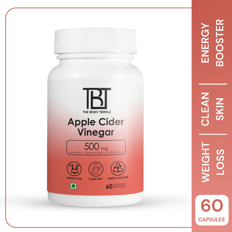 Buy The Body Temple Apple Cider Vinegar Capsules Online
